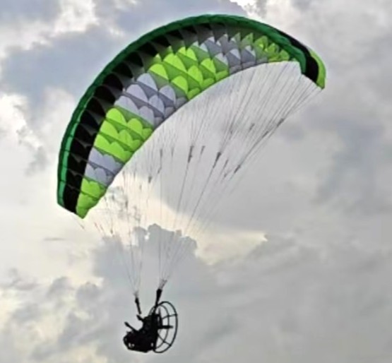 Parafun 3.0M Tech RC Paramotor PNP Version - Green